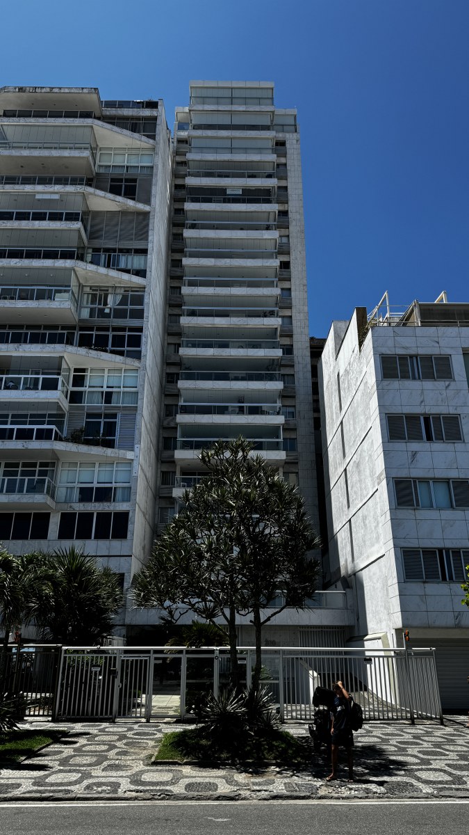 Edifício Claude Debussy Leblon - Delfim Moreira 300